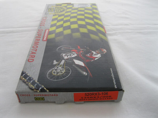 Catena Regina 520RX3/106 Cross Supermotard Catene Regina ️ ️ ️ | Bosisio Motori