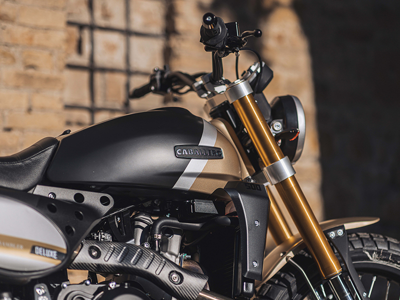 FANTIC CABALLERO 500 SCRAMBLER DELUXE ️ ️ ️ | Bosisio Motori