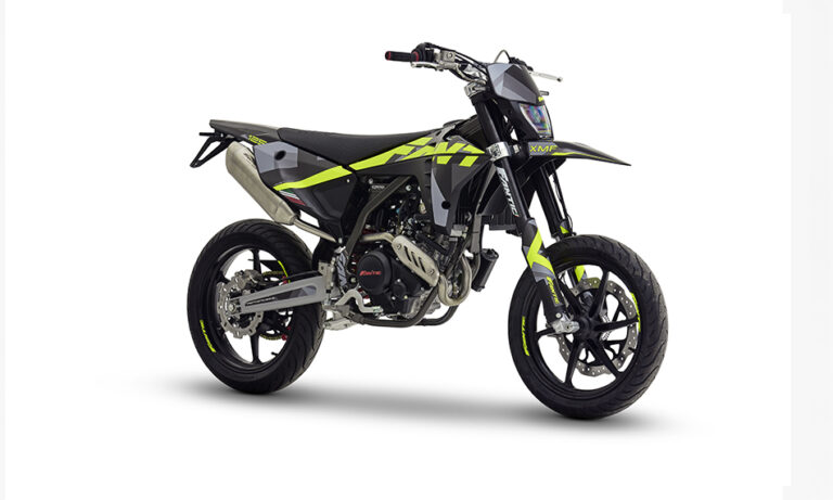 FANTIC MOTARD XMF 125 PERFORMANCE ️ ️ ️ | Bosisio Motori