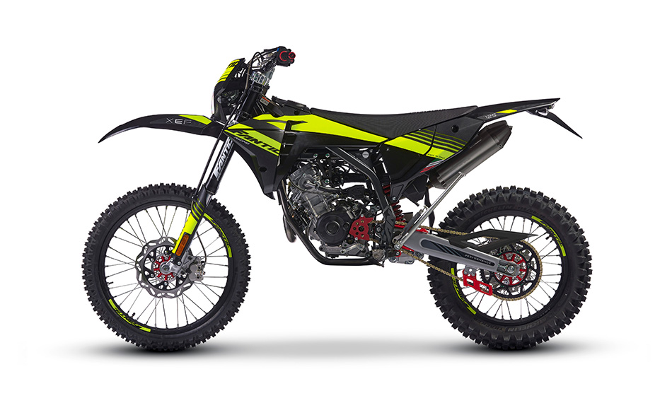 FANTIC ENDURO XEF 125 PERFORMANCE 4T ️ ️ ️ | Bosisio Motori